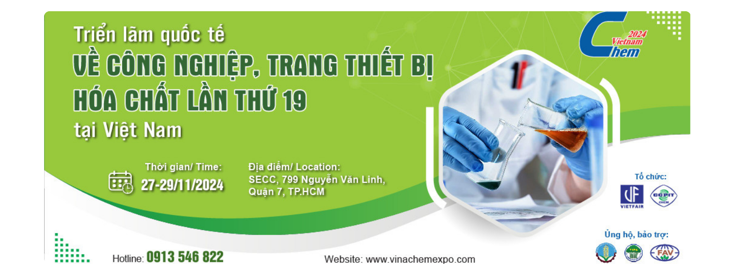 VINACHEM EXPO 2024 - THE 18TH VIETNAM INT’L CHEMICAL INDUSTRY EXHIBITION